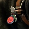 Pet ID Tag Crow Photo - Etsy