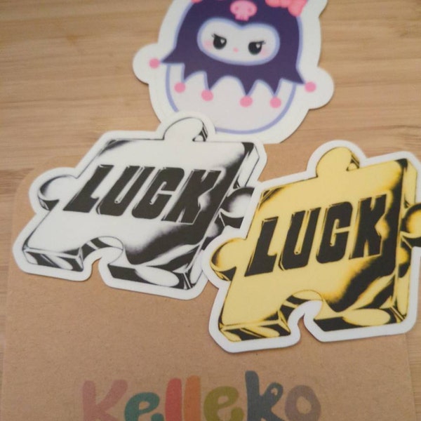 Blue Lock Stickers Luck Puzzle Piece - Manga Sticker, Isagi Yoichi, Neo ...