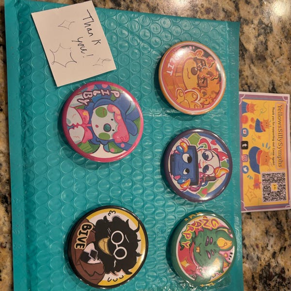 Saw and Gaty Holographic Vinyl Sticker BFDI / BFB / TPOT Water ...