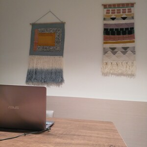 Moon Tapestry, Sun Moon Girl Wall Tapestry, Long Bohemian Tapestry With ...