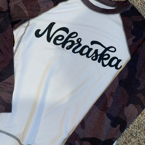 Cursive Nebraska Svg Digital Download Instant Download, Nebraska ...