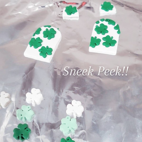 Shamrock Cutter for Cookie or Fondant Cutter & Polymer Clay, Jewelry ...