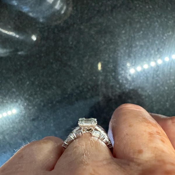 Celtic Knot Norse Viking Diamond Ring Enhancer Women Unique Curved ...