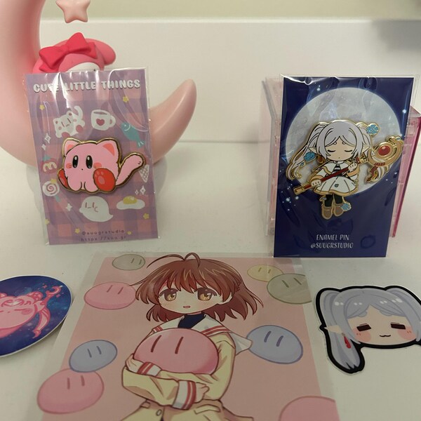 Chiikawa Hachiware Usagi Stickers, Fan Merch - Etsy