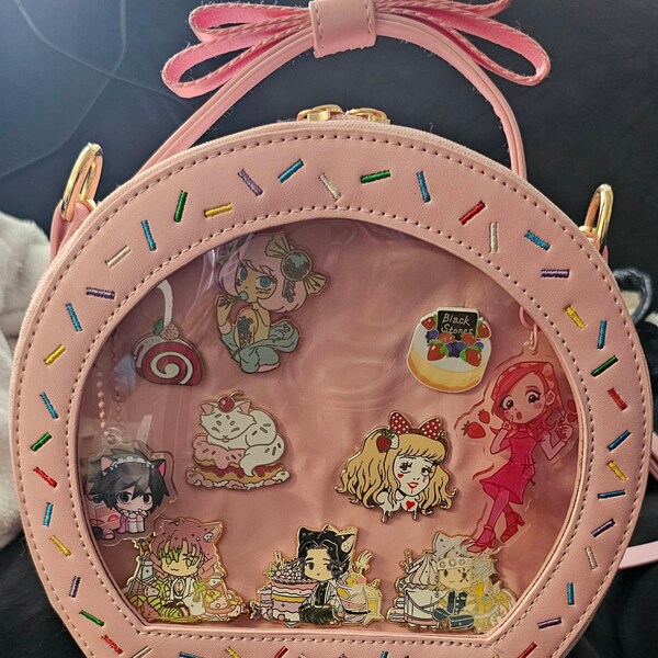 Original Artwork Shugo Chara! My Guardian Characters Sticker Set | PVC ...