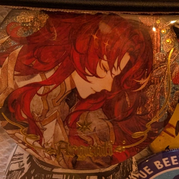 Link Click, Cheng Xiao Shi Lu Guang Qiao Ling, Pins Badges, Mirror ...