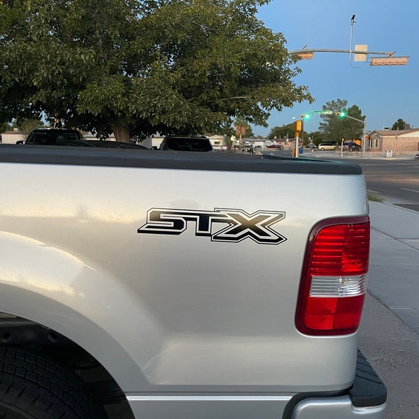 STX Die-cut Decal Set Fits Ford F-150 2015-2020 - Etsy