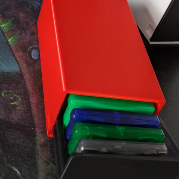 Game Boy Advance Cartridge Storage Box - Holds 10 Games, Compact Game ...