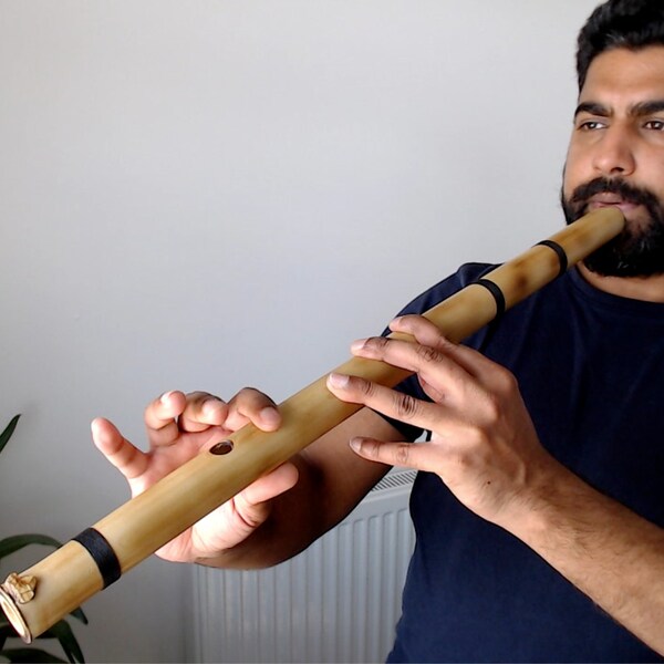 Andean Style Quena Flute in G Major - Etsy