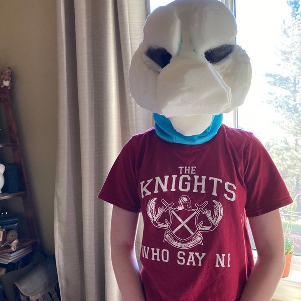 DIGITAL Manokit Foam Head Base Pattern/template for Fursuits - PDF ...