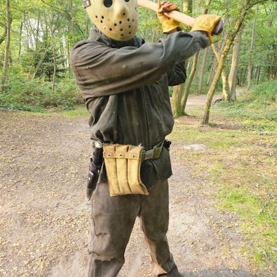 Part 3 Jason Voorhees Hockey Mask Friday the 13th - Etsy
