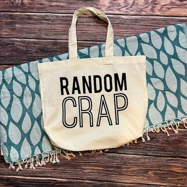 Random Crap Svg | Random Svg | Crap Svg | Tote Svg | Tote Bag Svg ...