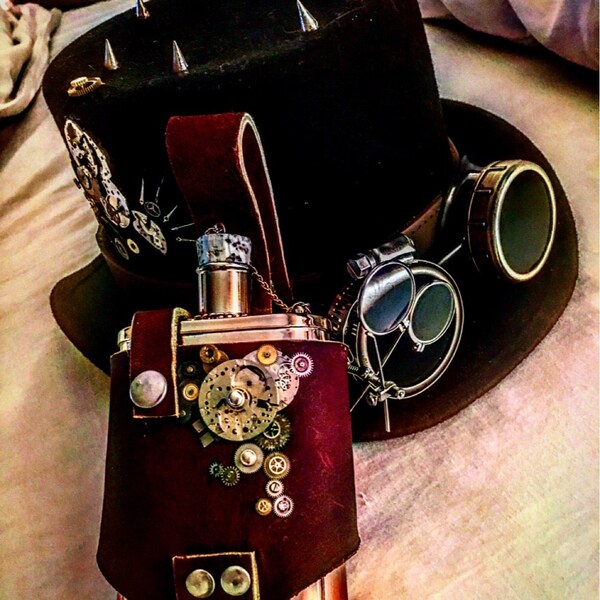 Steampunk Goggles-rave Glasses Victorian Style With Compass Design ...