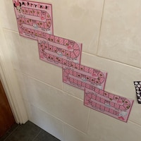 Minnie Mouse Reward Chart Behavior Chart Daily Chore Chart - Etsy UK