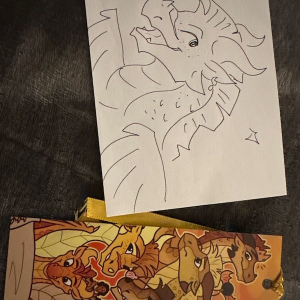 Wings of Fire [TRIBE BOOKMARKS] - Etsy