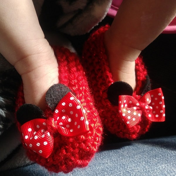 Ruby Red Slipper Booties for Your Newborn, Because There’s No Place ...