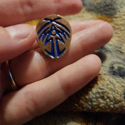 Bridge Four® Badge Medallion From Brandon Sanderson's the Stormlight ...