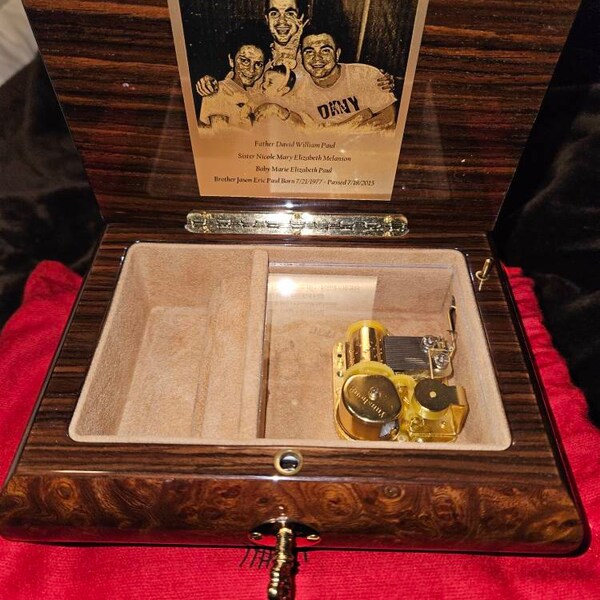 Classy Simple & Modern Wooden Music Box With Your Song Choice - Etsy