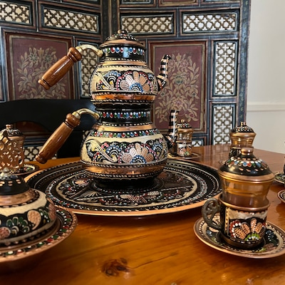 Hand Carved Copper Pots,handmade Copper Roasting Pots,thick Copper Pots ...