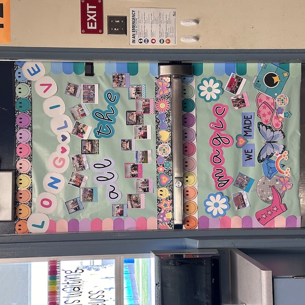 T Swift Inspired End of the Year Bulletin Board | Long Live Bulletin ...