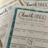 Printable Church Bingo Game | Christian Bingo Game | Find Someone Who ...