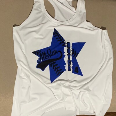 All Star Svg, Baseball Svg, Template, Baseball Shirt Svg, Cut File ...