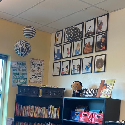 Diverse Elementary School Book Characters Diverse Gallery Wall ...