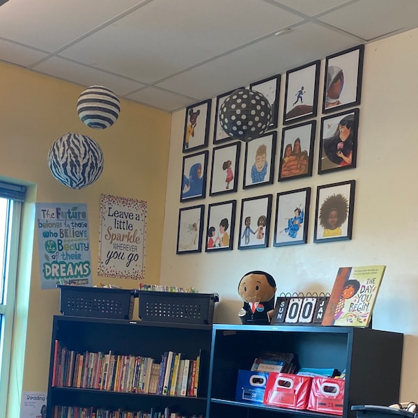 Diverse Elementary School Book Characters Diverse - Gallery Wall ...