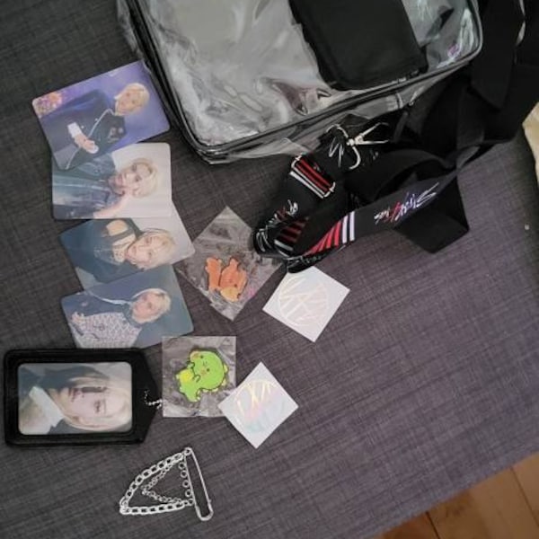 BTS Stadium Clear Bag for ARMY fanmade Merch for Concert - Etsy