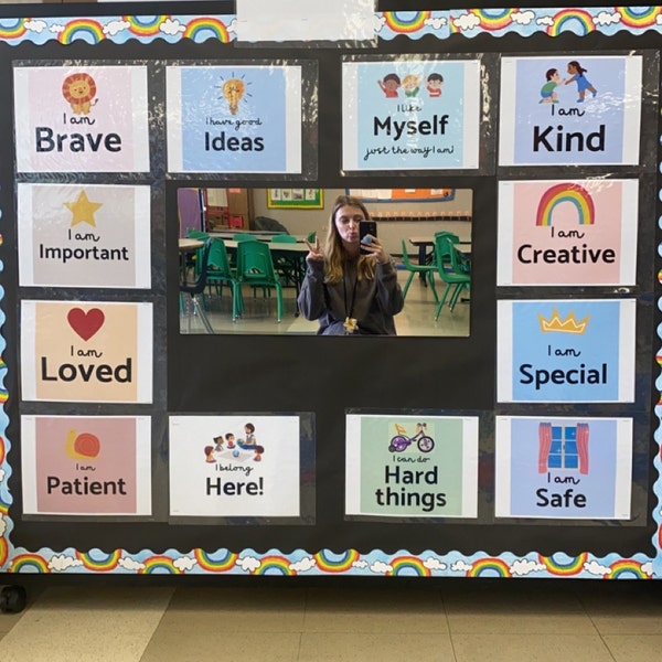 Child Affirmation Wall Download Preschool Kindergarten Elementary ...