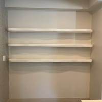 Custom Floating Plaster Shelves - Etsy UK