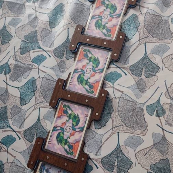 MTG EDH Commander Deck Holder - Magic the Gathering Custom Gift - Card ...