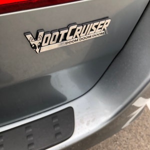 FTL Faster Than Light Jump Drive Battlestar Galactica Car Emblem Chrome ...