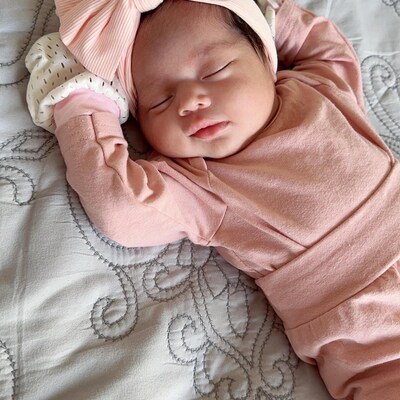 PICK 5 Baby Toddler Snap Clip, Baby Bows, Mini Bow Hair Clips, Baby ...