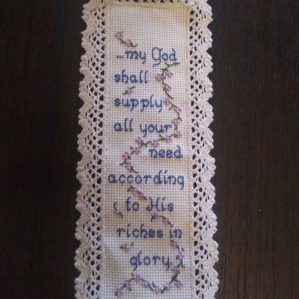 12 Bible Bookmark Cross Stitch Patterns Pdf, Instant Download ...