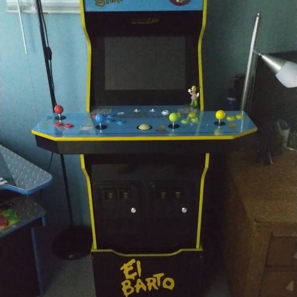 Unofficial the Simpsons El Barto Tag Decal Vehicle/ Laptop Sticker ...