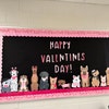Puppy Love - Valentines - February Bulletin Board Kit - Etsy