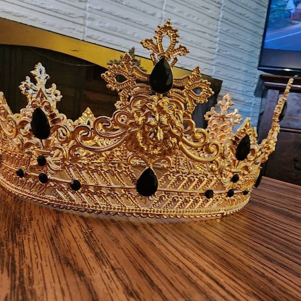 Masquerade Mask Luxury Green Crystal, Rhinestone Eye Mask, Elegant ...