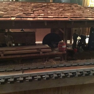 20.3 Scale Lifelike Model Train Engineer Figure for G Scale Garden ...