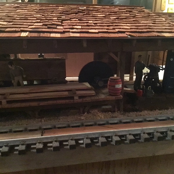 G Scale Water Tank for Willamette Steam Donkey - Etsy