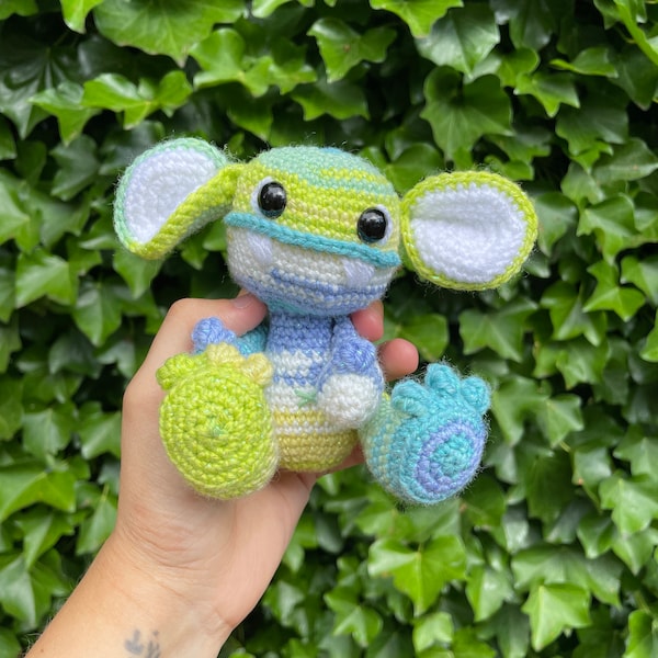 The Goblin Thing Crochet Pattern Pdf Mythical Creatures Crochet ...