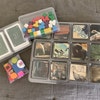 Board Game Card/token Box: Mini Euro Size Double - Etsy
