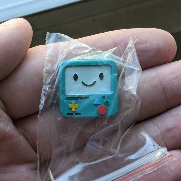 BMO Action Figure | Adventure Time | Display Toy | 2.7" X 2.3" Inch - Etsy