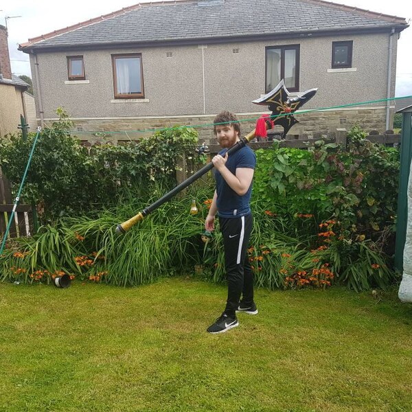 Larp/cosplay Battle Mage Rods. - Etsy