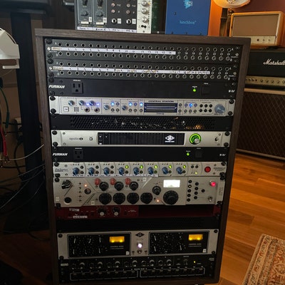 1U Desktop Studio Equipment Rack Quick Turnaround Free - Etsy UK