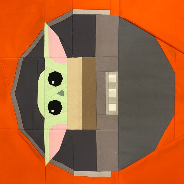 Witch's Hat Quilt Pattern Halloween Quilt Pattern PDF Digital Download ...