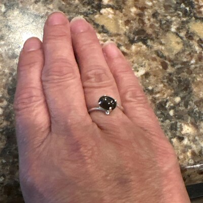 Shiva Eye Ring, Shiva Eye Shell Ring, Sterling Silver Ring, Shiva Eye ...