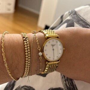 8 Guitar String Bracelets, Big Silver Spring Bracelets, Stainelss Steel ...