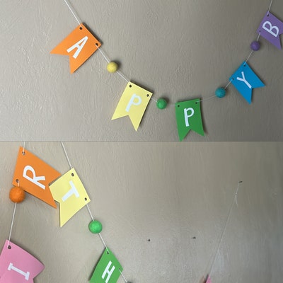 Welcome Rainbow Banner/classroom Decor/homeschool Decor - Etsy