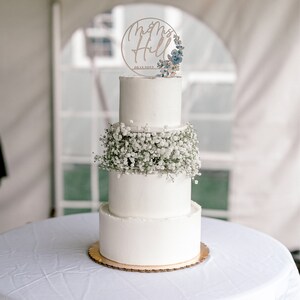 Personalized Couple Dress Cake Topper With Pet Brut Rose - Etsy